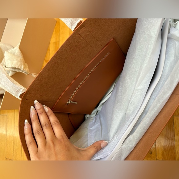 SAMARA | Bags | Samara Brown Leather Tote Bag | Poshmark